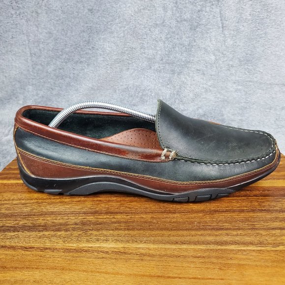 Allen Edmonds | Shoes | Ae Allen Edmonds Boulder Loafers Mens 2 D Black ...